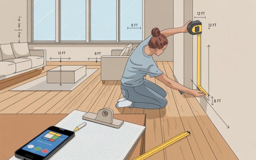 How to Measure a Room for Furniture: Complete Step-by-Step